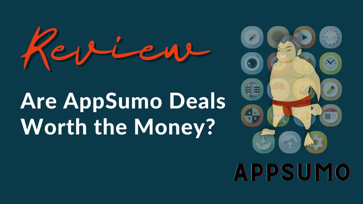 AppSumo Review - Read Before Buying Your First Deal - TheWebHoppers